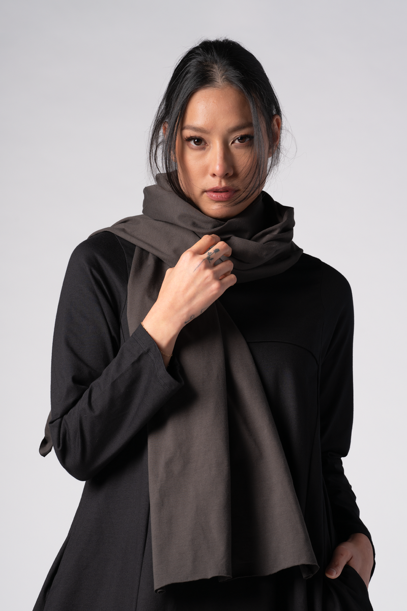 Tokyo Scarf In Woodsmoke Tokyo KALIYANA COM tokyo-scarf-in-woodsmoke-tokyo-kaliyana-com